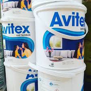 CAT AVITEX INTERIOR 25 KG SUPER WHITE | Shopee Indonesia