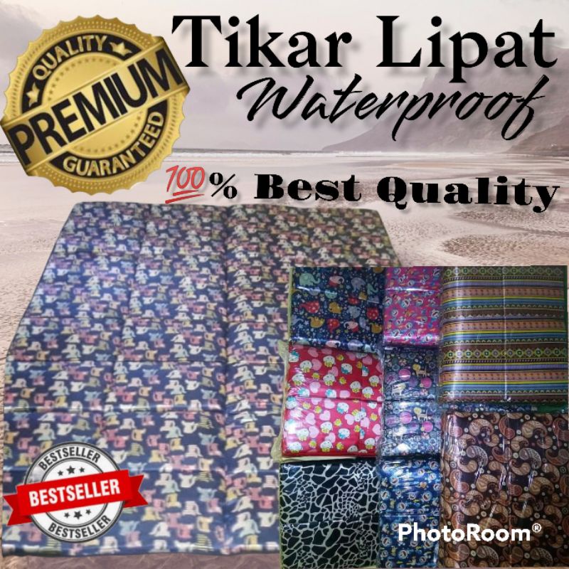 Jual Tikar Lipat Busa Empuk Big size (Panjang 2 meter x Lebar 2 meter ...
