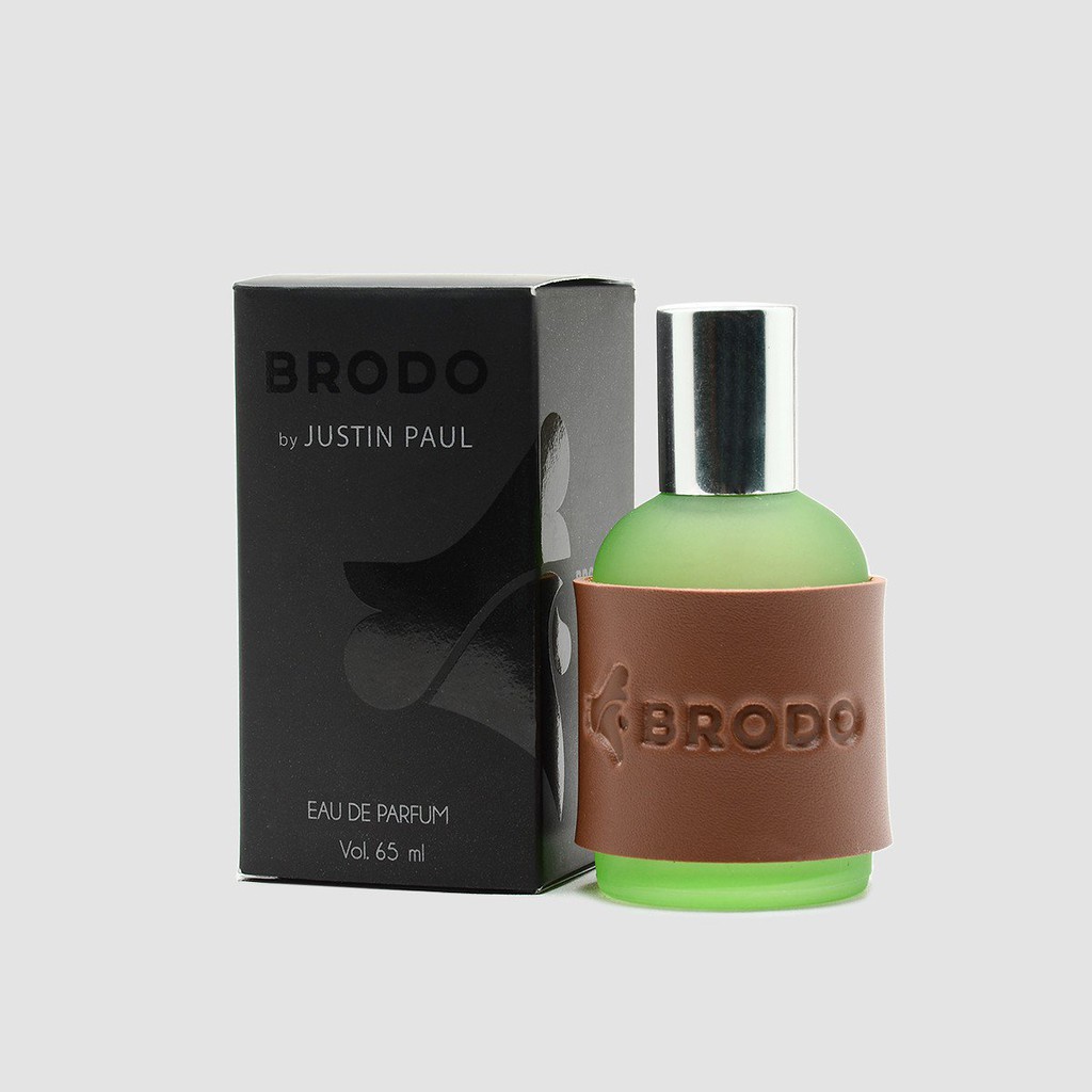 Jual Justin Paul x BRODO Eau De Parfum 65ML (Rain Forest) | Shopee ...