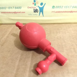 Jual Pipette Filler standard Rubber Bulb Karet Bola Hisap untuk Pipet ...