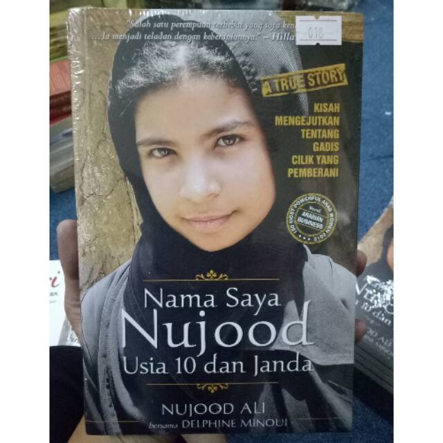 Jual Nama Saya Nujood, Usia 10 dan Janda. | Shopee Indonesia