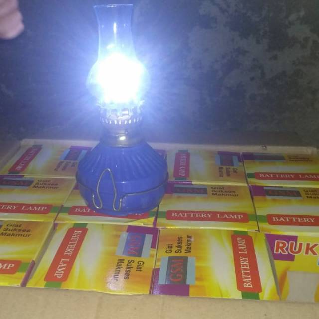 Jual Lampu Teplok 2Led (Ublik Modern) | Shopee Indonesia