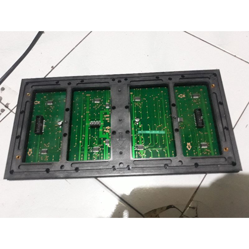 Jual modul running text smd p10 merah | Shopee Indonesia