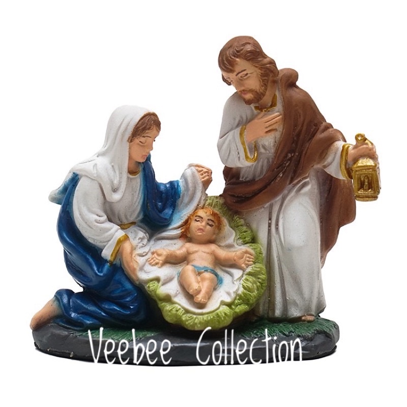 Jual Patung kelahiran yesus rumah/ patung yesus/ patung yesus set ...