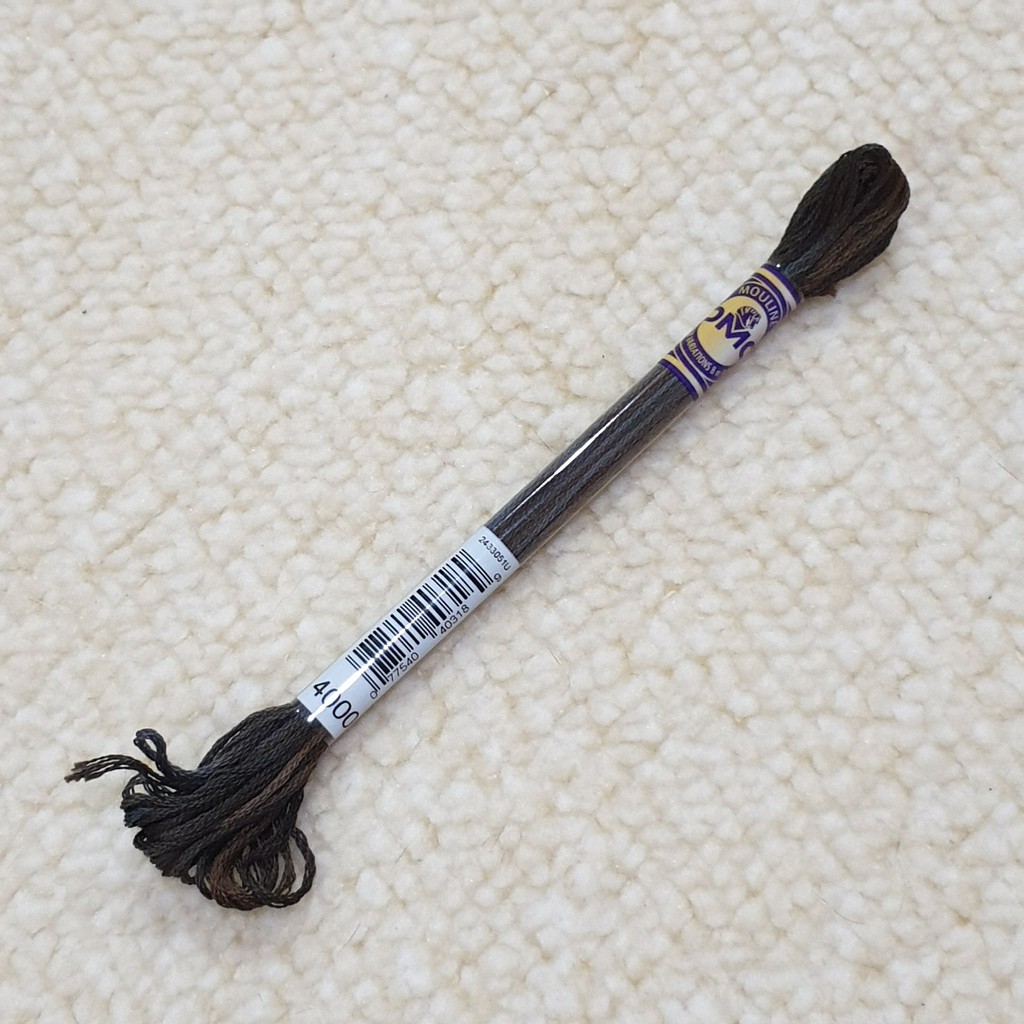 Jual Benang Mouline Color Variation DMC Art 417F Kode 4000 Espresso ...