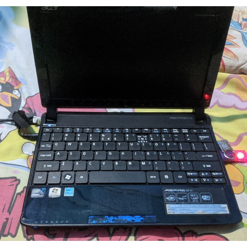 Jual Netbook Acer Aspire One Nav50 Aspire one 532h Netbook minus ...