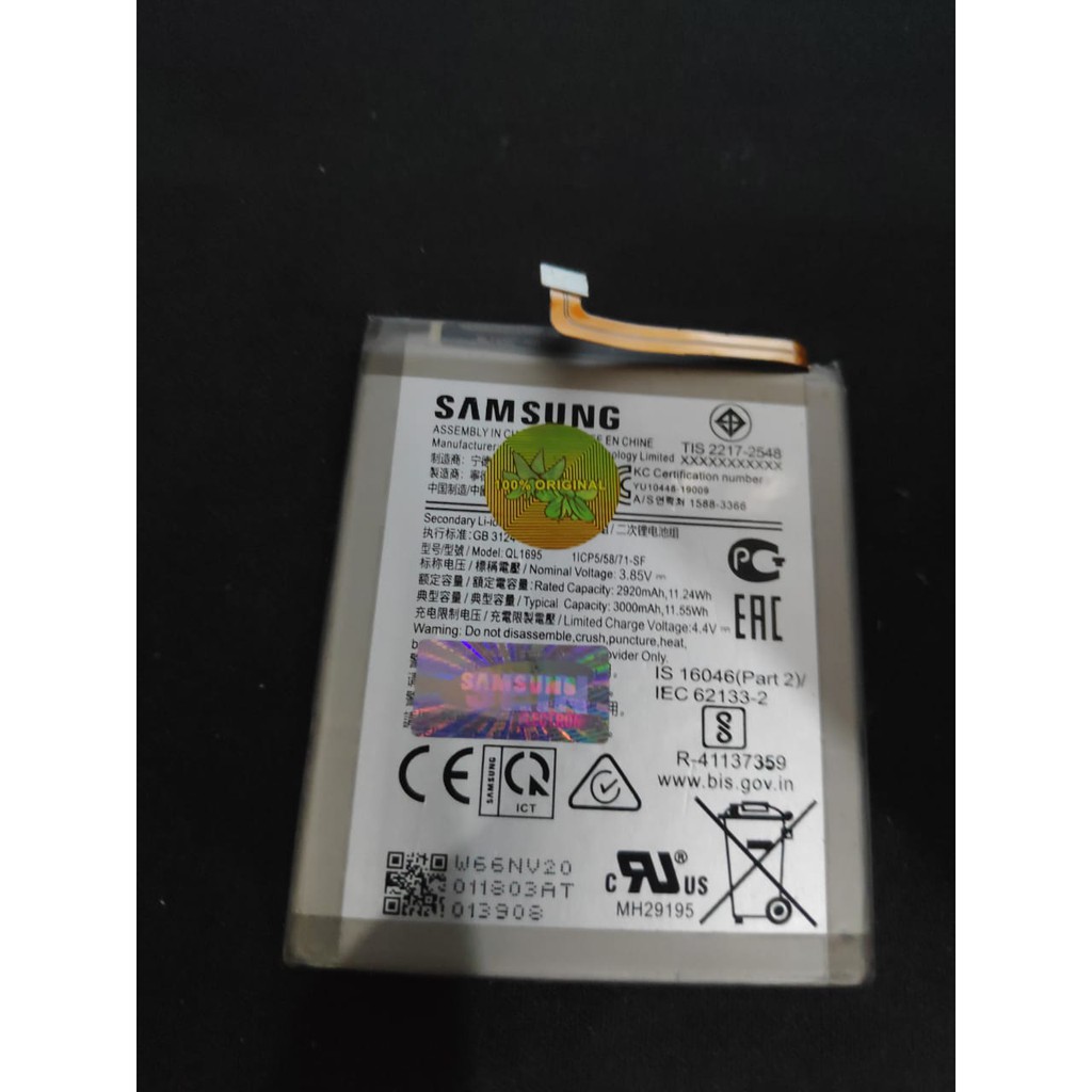 Jual Baterai Samsung A01 Original QL1695 Batre Battery | Shopee Indonesia