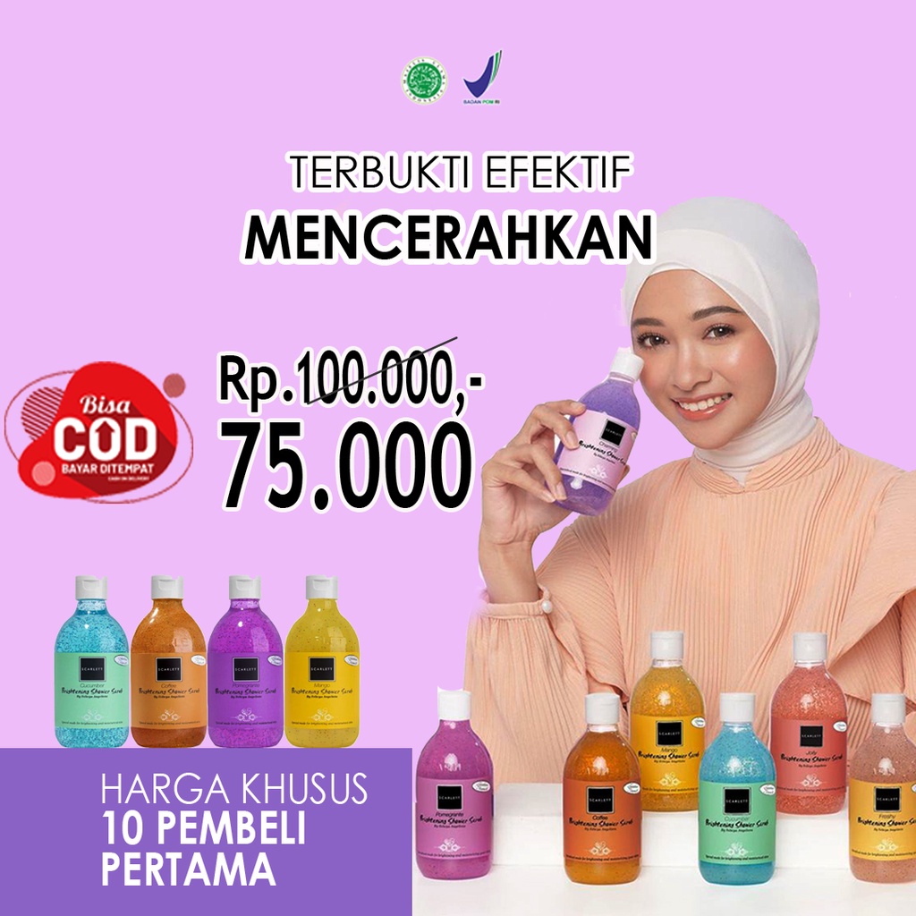 ⚡ 9 Rekomendasi Merk Body Scrub Untuk Memutihkan Kulit Terbaik Murah ...