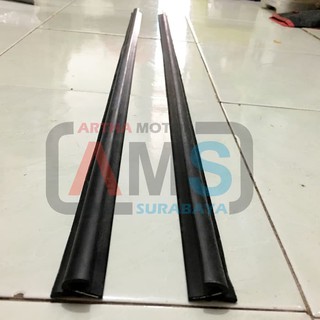 Jual Karet Pelipit Kaca Pintu Mobil Weather Strip Universal Indonesia ...
