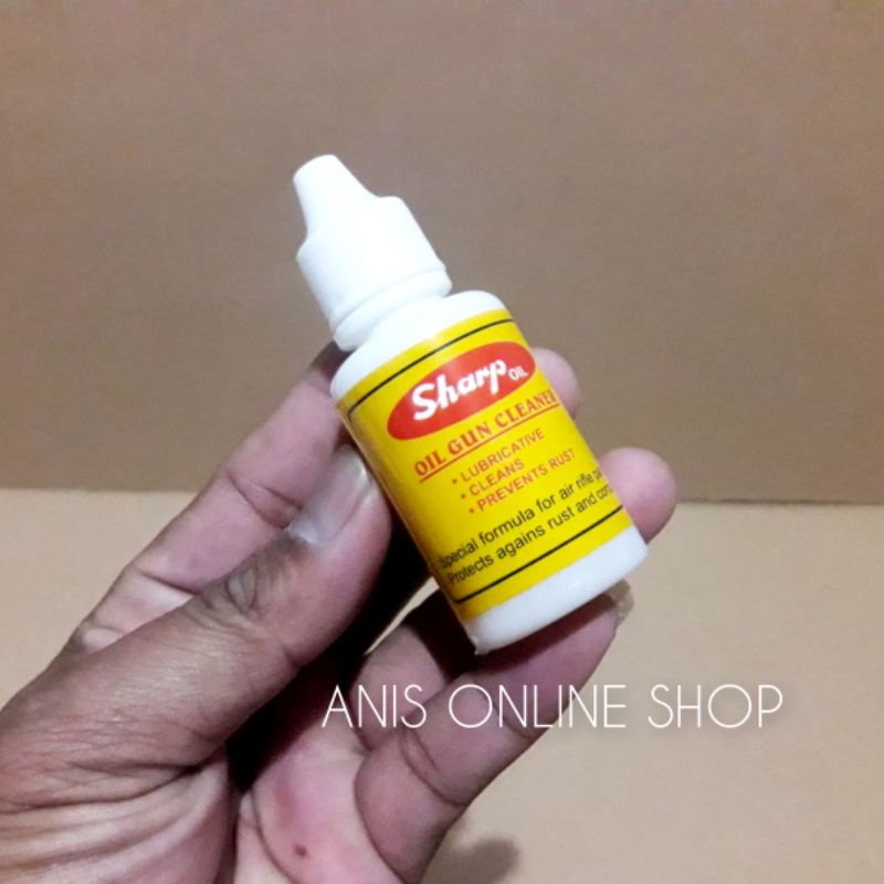 Jual SHARP OIL / oil gunn cleaner / minyak pelumas | Shopee Indonesia
