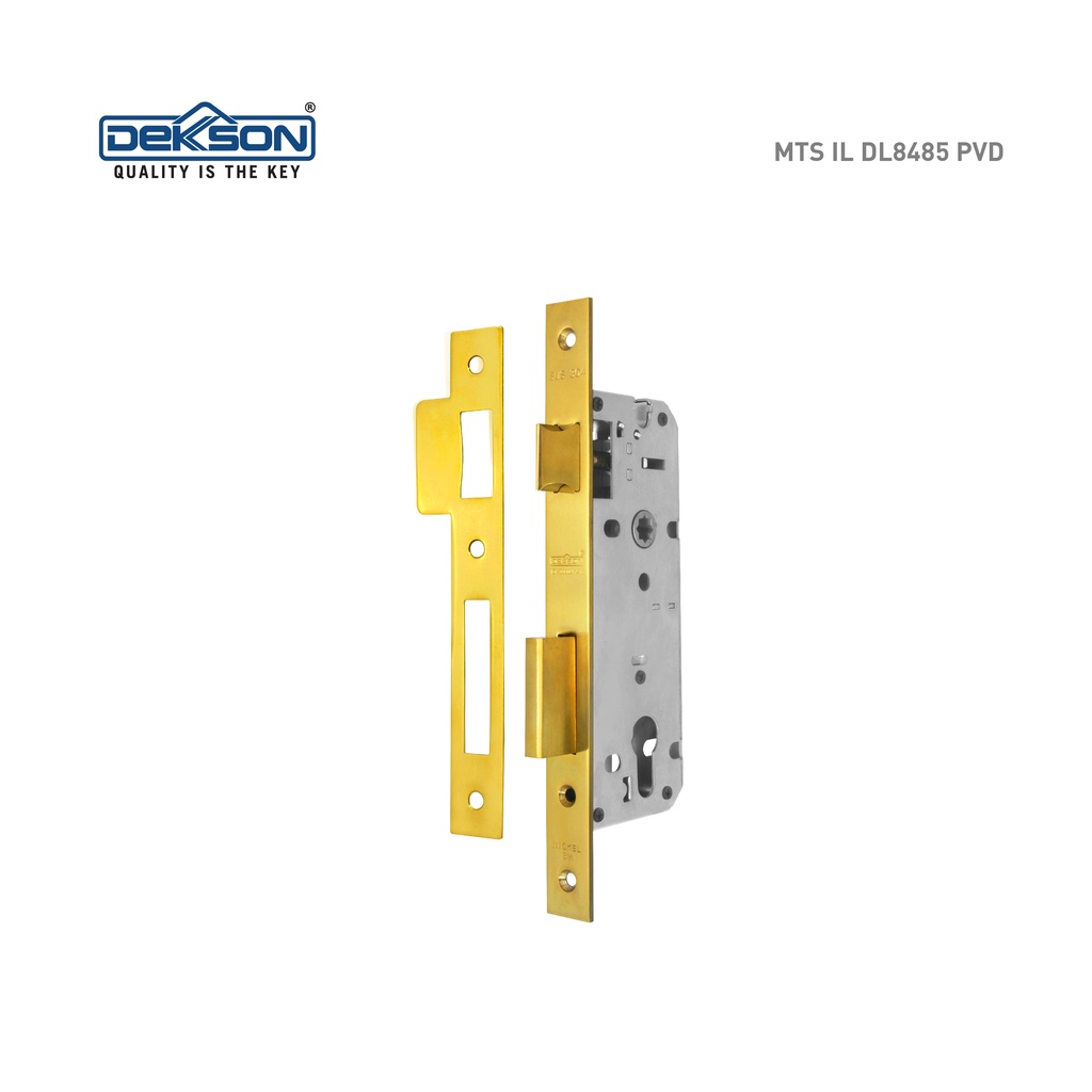 Jual Dekkson Lock Case Dekson MTS IL DL8485 PVD GOLD Warna Body Emas ...