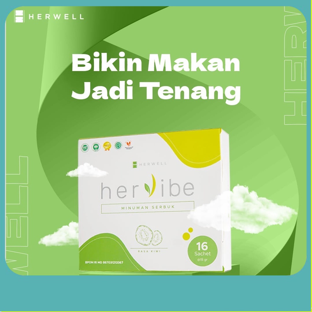 Jual Herwell Hervibe - Bikin Makan Jadi Lebih Tenang BPOM HALAL ...