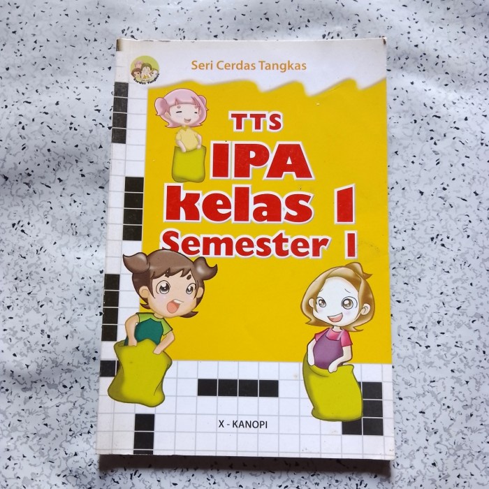 Jual Buku TTS IPA Kelas 1 Semester I seri Cerdas Tangkas | Shopee Indonesia Jual Buku TTS IPA Kelas 1 Semester I seri Cerdas Tangkas | Shopee Indonesia