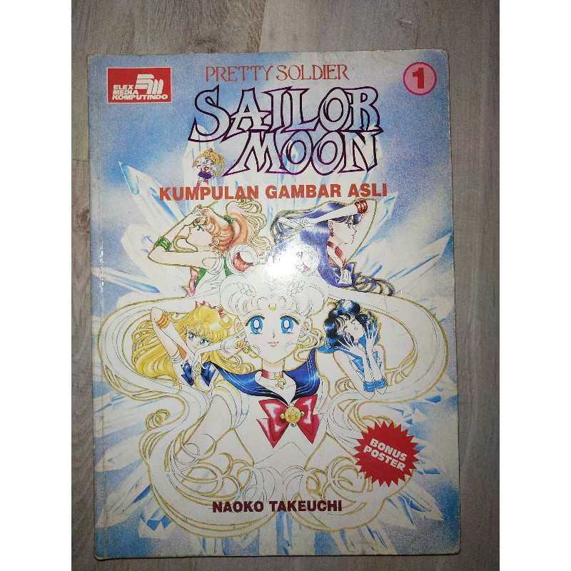 Jual komik Sailor Moon manga artbook kumpulan gambar asli | Shopee Indonesia