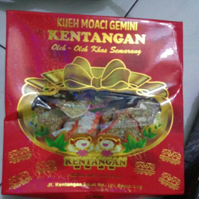 isi 25 kue Moaci/Moci/Mochi Wijen Gemini Kentangan Oleh2 khas Asli ...