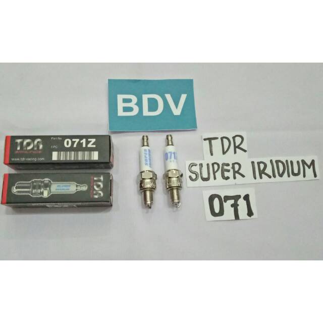 Jual Busi TDR Iridium 071 Grand, Supra, Revo Old, Jupiter, Vega, Mio ...