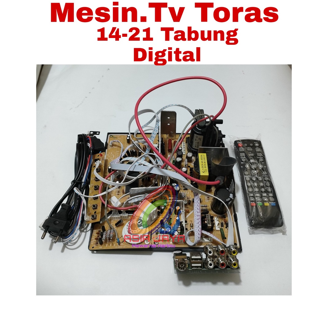 Jual Mesin TV WCOM TORAS 14-21 Tabung Digital | Shopee Indonesia