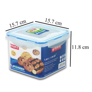 Jual Lion Star Kotak Makan Klip To Keep 1.85L (2202) | Shopee Indonesia
