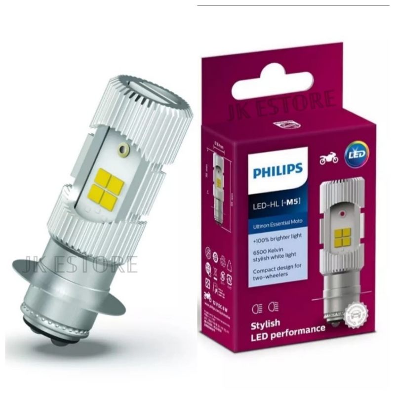 Jual lampu led philips M5 osram h6 original motor bebek dan matic ...