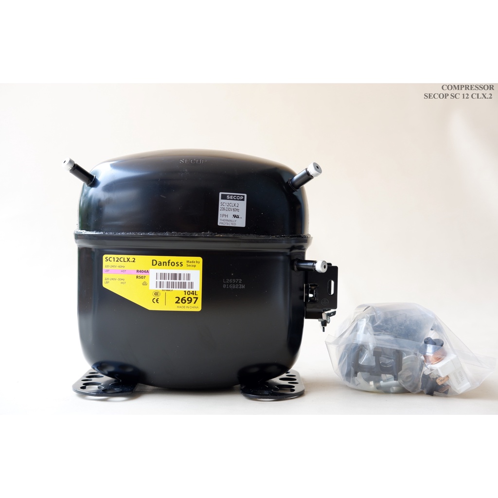 Jual Compressor Danfoss Secop SC12CL | Shopee Indonesia