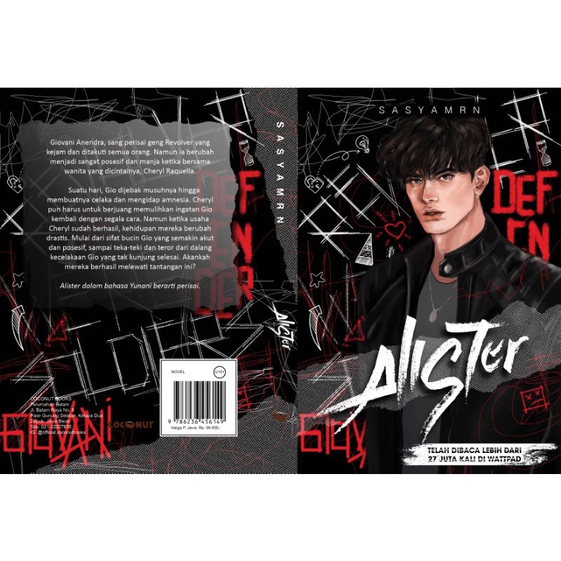 Jual Novel Alister (Buku Saja) Indonesia|Shopee Indonesia