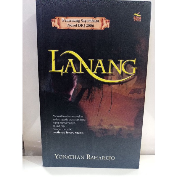 Jual Yonathan Rahardjo LANANG buku ORIGINAL | Shopee Indonesia