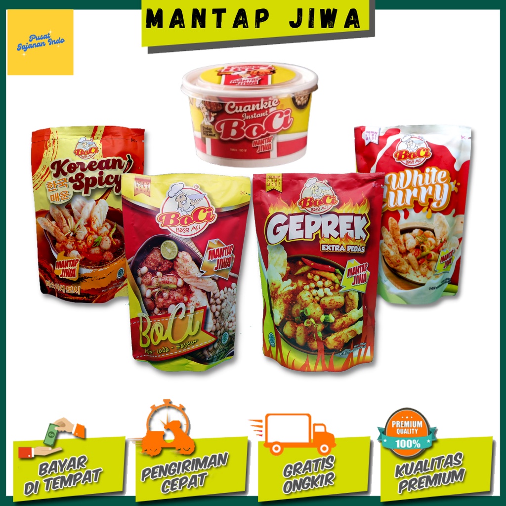 Jual Bakso Aci Baso Aci boci mantap jiwa Cuanki Geprek Extra Pedas ...