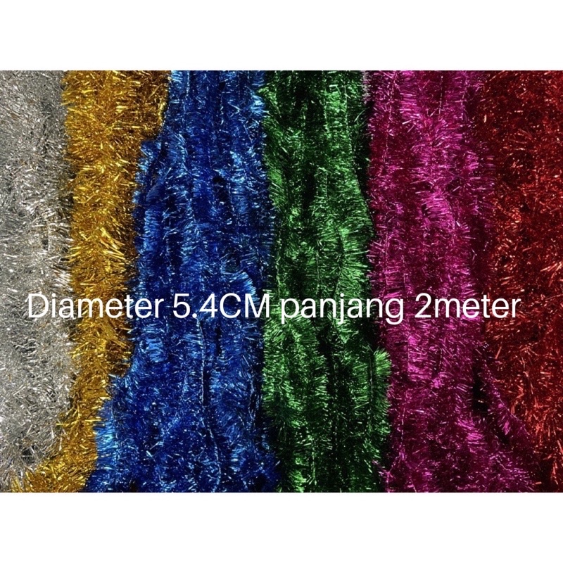 Jual GROSIR MURAH Slinger Rumbai 2METER (Hrg 1lusin) Indonesia|Shopee ...