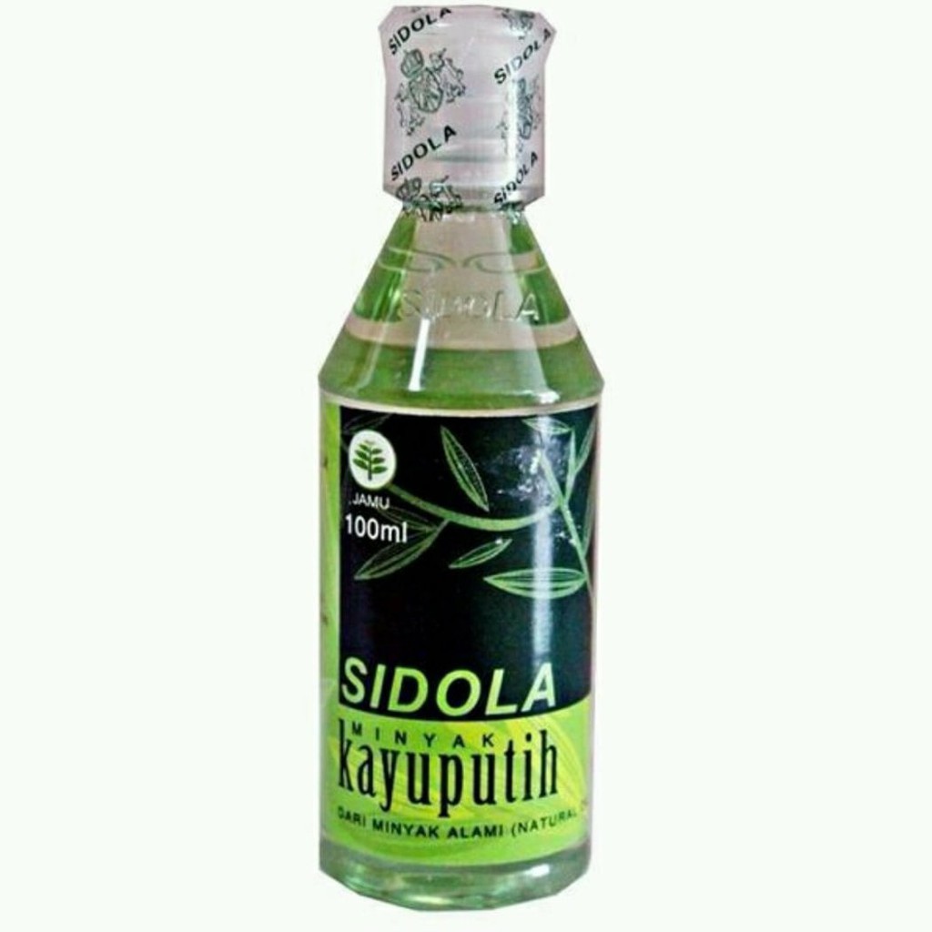Jual Sidola Minyak Kayu Putih 60ml l 100mL | Shopee Indonesia