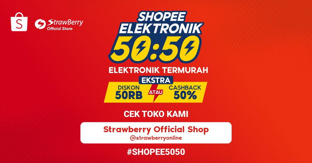 Toko Online Strawberry Official Shop | Shopee Indonesia
