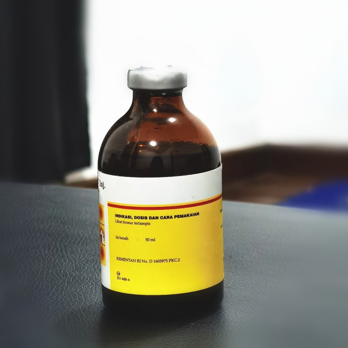 Jual Sulpidon Inj Sanbe 50 ML Obat Demam Analgesik Hewan | Shopee Indonesia