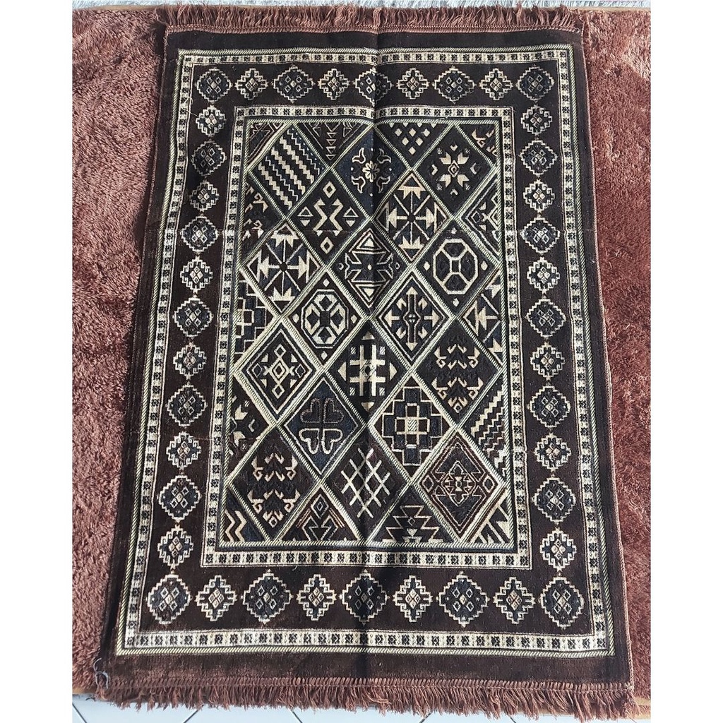 Jual Karpet Hambal Import made in turkey SAFI uk 100x150 cm | Shopee ...