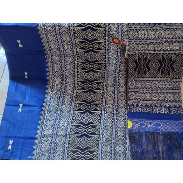 Jual stelan katun etnik selendang rambu | Shopee Indonesia