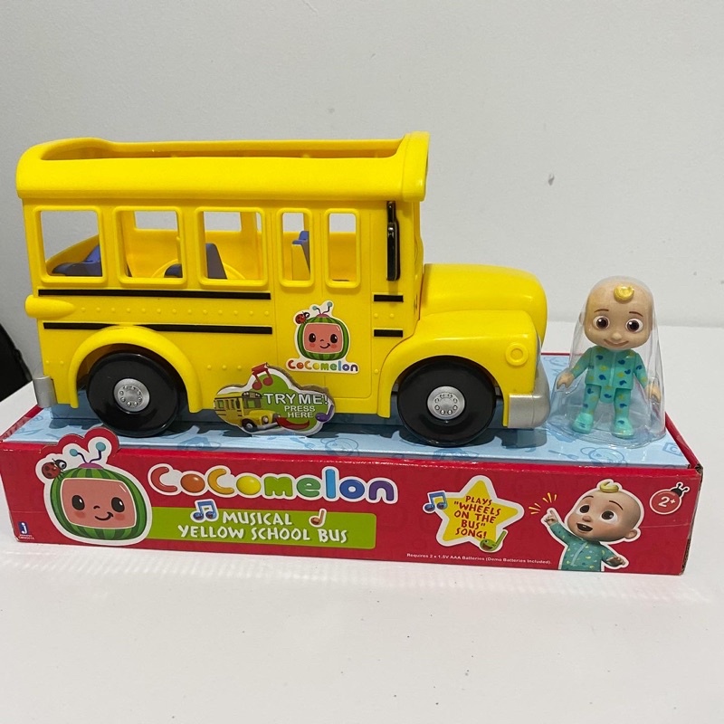 Jual Cocomelon Yellow Bus music with JJ Indonesia|Shopee Indonesia