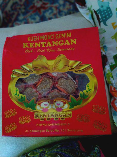 KUE MOACI/MOCHI/MOCI GEMINI ISI 25 ORIGINAL KHAS SEMARANG | Shopee ...