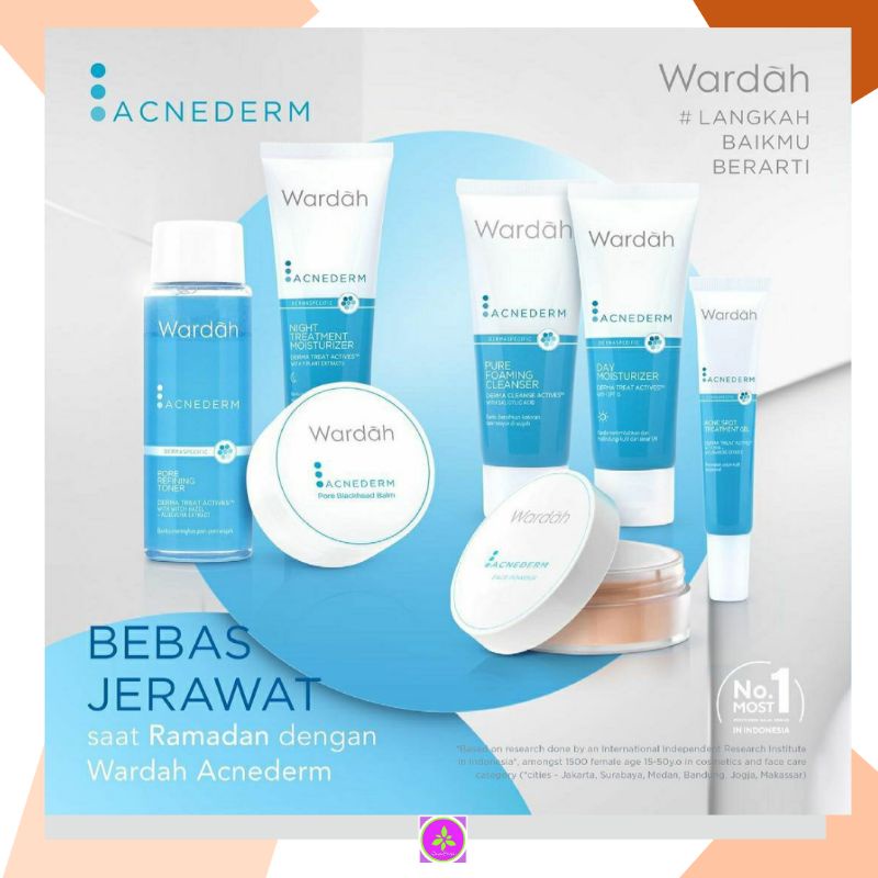 Jual Wardah Acnederm Series | Shopee Indonesia