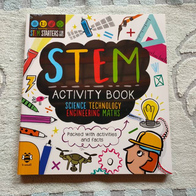 Jual 4-In-1 STEM STARTERS FOR KIDS: STEM ACTIVITY BOOK (Science ...