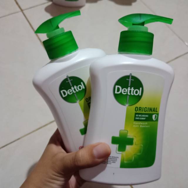 Jual (Kemasan Besar) Dettol Hand Wash Original 225ml (Bottle) | Shopee ...