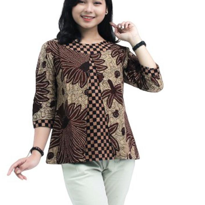 Jual Couple Batik Model Bolero Kotak Set Plus Inner - Atasan Batik ...