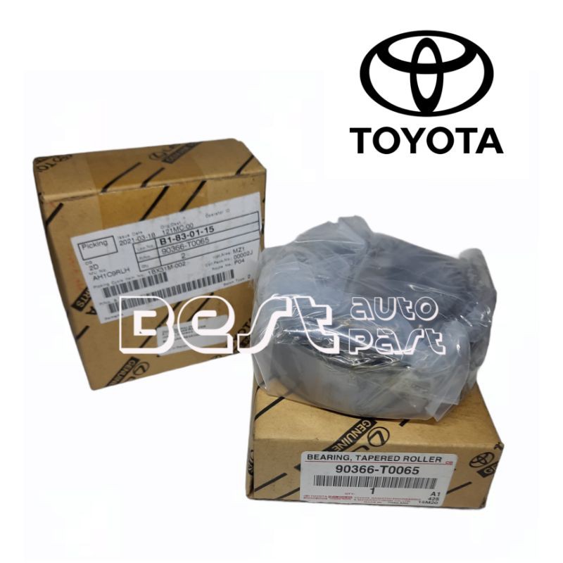 Jual Bearing Gardan Hilux Revo 2GD 90366-T0065 Original | Shopee Indonesia