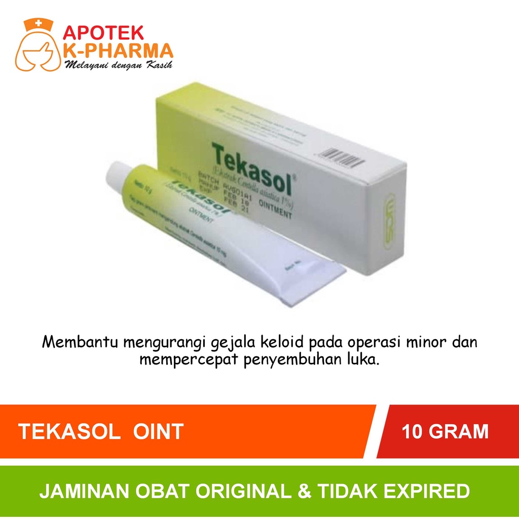 Jual Tekasol Oint Isi 10gram Obat Original SDM | Shopee Indonesia