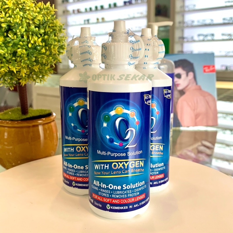 Jual Air softlens O2 Multi Purpose Solution 160ml | Shopee Indonesia