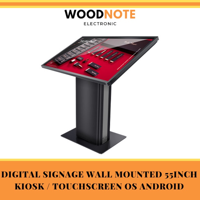 Jual DIGITAL SIGNAGE WALL MOUNT 55 INCH / KIOSK / TOUCHSCREEN OS ...
