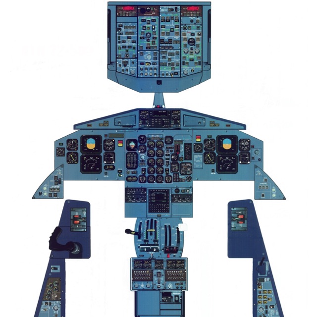 Jual Cockpit layout/ Poster ATR 72-500 | Shopee Indonesia