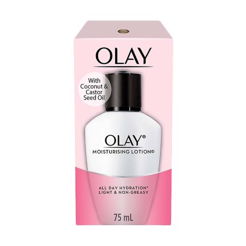 Jual Olay Moisturising Lotion All Day Hydration Light Non Greasy 75ml ...