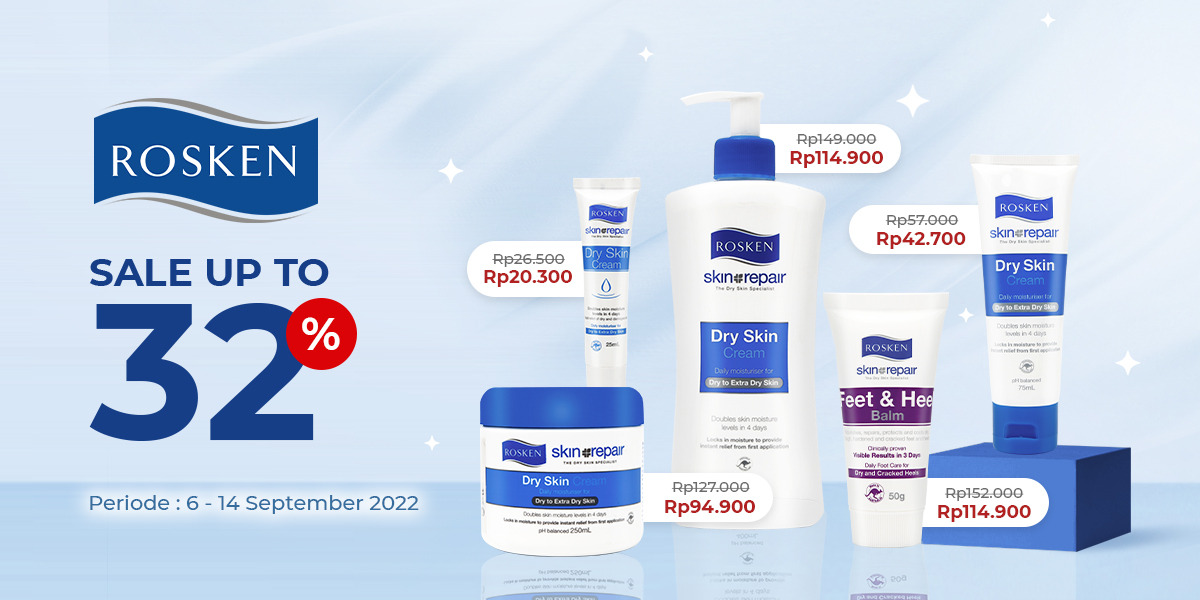 Toko Online Rosken Official Shop | Shopee Indonesia