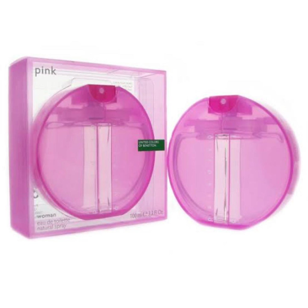 Jual BENETTON PINK PARADISO 100Ml | Shopee Indonesia