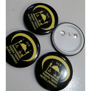 Jual Cetak Pin Peniti 58 mm | Shopee Indonesia