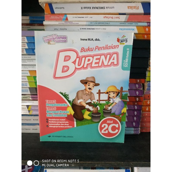 Jual buku bupena 2c SD Erlangga | Shopee Indonesia