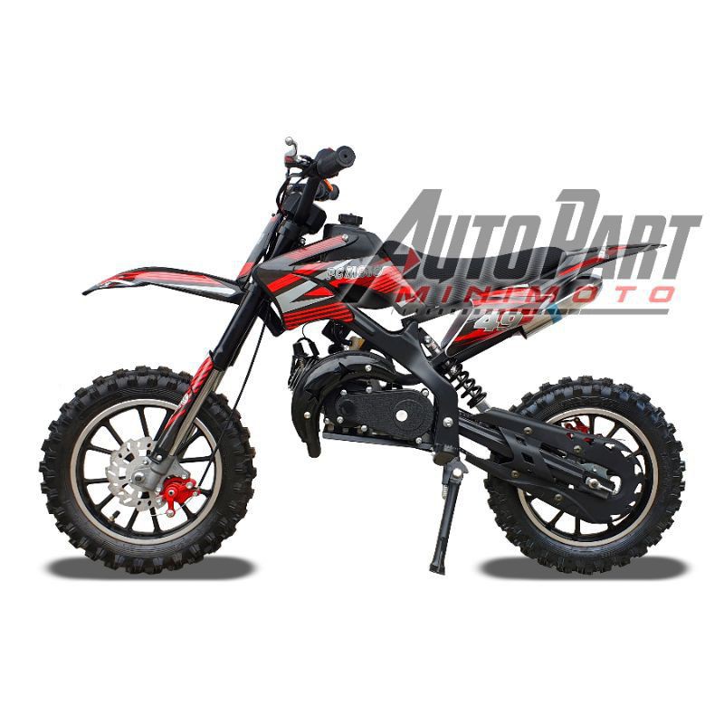 Jual Motor Mini Trail 50cc Automatic Bensin Campur 2Tak Pullstarter ...